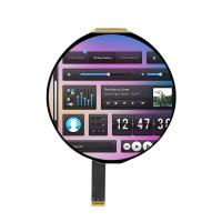 China 5.0 Inch Round TFT LCD Module YVO050FHD‑C01 1080×1080 Resolution MIPI 4‑Lane HX8399‑C 350cd/m² Industrial Circular Embedded LCD Panel for sale