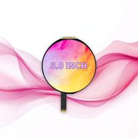 China 5.0 Inch Round TFT LCD Module YVO050FHD‑C01 1080×1080 Resolution MIPI 4‑Lane HX8399‑C 350cd/m² Industrial Circular Embedded LCD Panel for sale