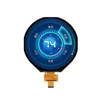 China 7.0 Inch Round TFT LCD Module YVO070FHD‑C01 1080×1080 Resolution SPI+LVDS FL5893 Wide Temp Industrial Circular LCD Panel for sale