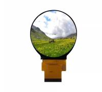 China 2.1 Inch Round TFT‑LCD Screen 360X360 Pixel GC9B72NA Driver Support SPI MIPI MCU Interface Circular LCD Display Module. for sale