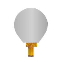 China Circular 3.4inch IPS LCD Screen 800*800 Resolution JD9365DA‑H3 MIPI 4‑Lane Round TFT Display Module 800cd/m² High Brightness for sale
