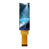 China 2.86 Inch Bar Type TFT LCD Module 376RGB×960 MIPI Interface 750cd/m² Normally Black 16.7M Colors High Brightness Strip Display Screen for sale