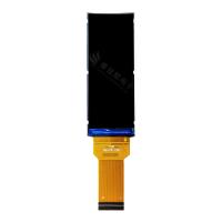 China 2.86 Inch Bar Type TFT LCD Module 376RGB×960 MIPI Interface 750cd/m² Normally Black 16.7M Colors High Brightness Strip Display Screen for sale