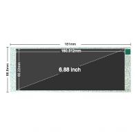 China 6.88 Inch Incell TFT LCD Module with 480×1280 Resolution MIPI Interface and Ultra Wide Temperature -30~+80℃ Bar Type LCD Display for sale