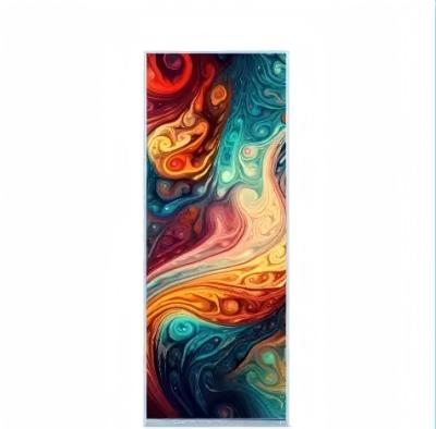 China 8.88 Inch Full Lamination CTP+OCA+LCM Touch Module 600×1600 LVDS Interface 600cd/m² Normally‑Black Industrial Long‑Strip Touch LCD Assembly for sale