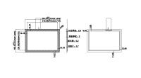 China YT1010C2U‑C1  10.1 Inch Capacitive Touch Panel 2.9mm Cover Lens Touch Screen For Industrial Equipment for sale