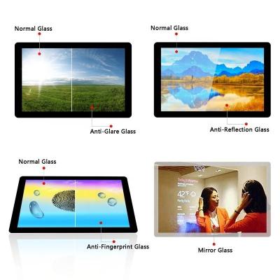 China 10.4 Inch Capacitive Touch Panel Full Tempered Black 2.0mm Cover Glass,ILI2511 Chip,Without Adhesive Backing For Industrial Assembly Touch Application. for sale