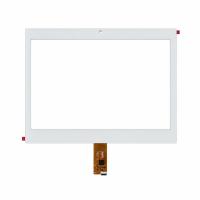 China 10.1 Inch G+G Projected Capacitive Touch Panel,1.1mm tempered cover glass with over 6H hardness,GT9271 IIC interface,support 10‑point touch,≥86% transmittance for touch display assembly for sale
