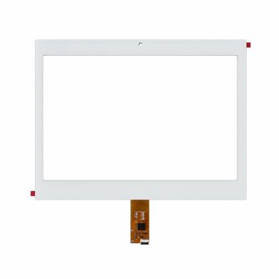 China 10.1 Inch G+G Projected Capacitive Touch Panel,1.1mm tempered cover glass with over 6H hardness,GT9271 IIC interface,support 10‑point touch,≥86% transmittance for touch display assembly for sale