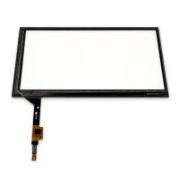 China 7 Inch G+G Capacitive Touch Screen GT911 IIC 5 Point 6 Pin Touch Panel for HMI for sale