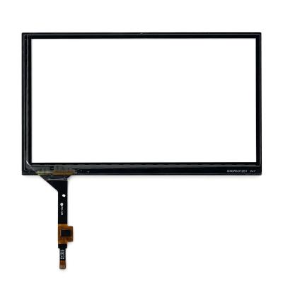 China 7 Inch G+G Capacitive Touch Screen GT911 IIC 5 Point 6 Pin Touch Panel for HMI for sale