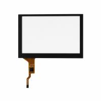 China YT0500C1I‑Q1 5 Inch G+G Projected Capacitive Touch Panel,GT911 IIC Interface,10‑point Touch,>6H Hardness ≥86% Transmittance for Embedded HMI Matching LCD Module for sale