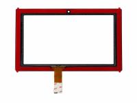 China 10.1 Inch PCAP Touch Panel with GT9271 Controller and 10 Points Touch for Industrial HMI Devices for sale