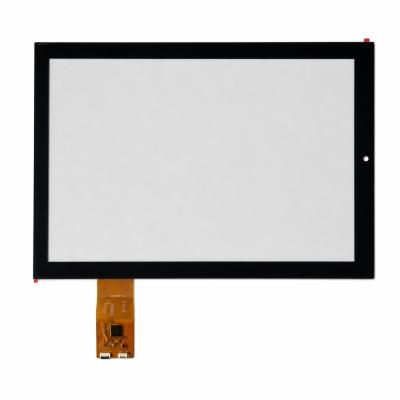 China Industrial 14.1 Inch G+G Capacitive Touch Panel ILI2511 Chip USB 10‑Point Touch 6H Hardness High Transmittance for Kiosk, Display Control Device for sale