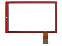 China Industrial 14.1 Inch G+G Capacitive Touch Panel ILI2511 Chip USB 10‑Point Touch 6H Hardness High Transmittance for Kiosk, Display Control Device for sale