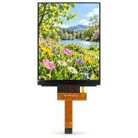 China 3.2 Inch 240x320 IPS TFT LCD Module 12 Pin 4 Wire SPI ST7789 Embedded Industrial Display for sale
