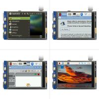 China 3.2 Inch SPI TFT Display YBR032GEM‑Q1 320×240,ILI9341 Resistive Touch Screen Compatible For Full Series Raspberry Pi Board for sale