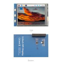 China 3.2 Inch SPI TFT Display YBR032GEM‑Q1 320×240,ILI9341 Resistive Touch Screen Compatible For Full Series Raspberry Pi Board for sale