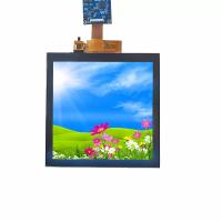 China 7.6 Inch Square TFT LCD Module 800x800 MIPI Interface 1000cd/m² High Brightness Wide Temperature‑20℃~70℃ Industrial LCM Display for sale