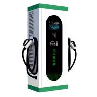 China Ground Mounted 32A 2 Phase Ev Wallbox OEM Single Phase RFID Card AC 7kw EV Charger Station for Home Electric Car Charging for sale