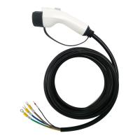 China Ground Mounted 32A 2 Phase Ev Wallbox OEM Single Phase RFID Card AC 7kw EV Charger Station for Home Electric Car Charging for sale
