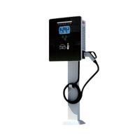 China Ground Mounted 32A 2 Phase Ev Wallbox OEM Single Phase RFID Card AC 7kw EV Charger Station for Home Electric Car Charging for sale