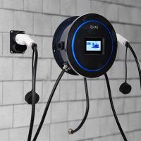 China Electric Vehicle Charging Station Wall Hanging/Upright Mounting Mode Output Power 11KW EV Charger Manufactured by Max Power for sale