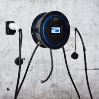 China Maximum Altitude 2000m OCPP Wifi Double Gun CCS Type 2 22kw EV Charger Station for Home Charging Performance for sale
