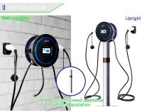 China Maximum Altitude 2000m OCPP Wifi Double Gun CCS Type 2 22kw EV Charger Station for Home Charging Performance for sale