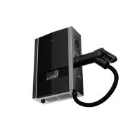 China 22kw Intelligent Payment Floor-Mounted DC Electric Vehicle Wallbox EV Charger Station for CHAdeMO CCS and GB/T Connectors for sale