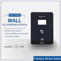 China Wall-Mounted 7KW AC Vehicle EV Charging Pile AC EV Charger For Home Of Energy for sale