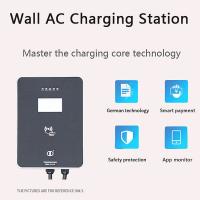China Wall-Mounted 7KW AC Vehicle EV Charging Pile AC EV Charger For Home Of Energy for sale