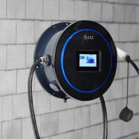 China Max Power IP65 Smart EV Charger with Output Voltage Range of 380V AC and IEC62196-2 Charging Interface for sale