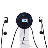 China 11KW 16A 3 Phase EVSE Electric Car Charger With Wallbox App And AC Output Current for sale