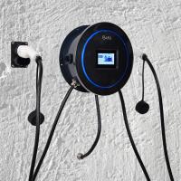 China 11KW 16A 3 Phase EVSE Electric Car Charger With Wallbox App And AC Output Current for sale