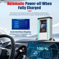 China GBT OCPP Dual Gun 11kw EV Car Fast Charging Station for Tesla Commercial for sale