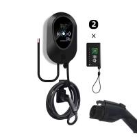 China Energy Car Charging Post 220V 7kw 11kw 22kw Type1 Wall Mounted EV Charging Station for sale