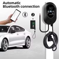 China Energy Car Charging Post 220V 7kw 11kw 22kw Type1 Wall Mounted EV Charging Station for sale