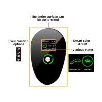 China Energy Car Charging Post 220V 7kw 11kw 22kw Type1 Wall Mounted EV Charging Station for sale