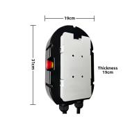 China Energy Car Charging Post 220V 7kw 11kw 22kw Type1 Wall Mounted EV Charging Station for sale