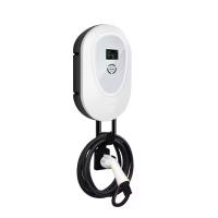 China GBT Standard 7KW 32A Wallbox EV Charger Pile for Wall Mounted GBT AC Electric Vehicle for sale