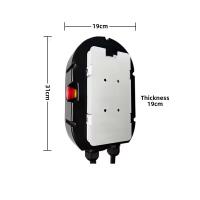 China GBT Standard 7KW 32A Wallbox EV Charger Pile for Wall Mounted GBT AC Electric Vehicle for sale