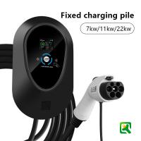 China GBT Car Wall Mounted Charger 32A GB/T EV Charging Station With WiFi for sale