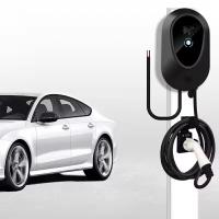 China 7kw 32a Fast Charger Type2 Portable EV Charger Station With Bluetooth Enabled for sale