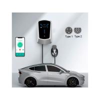 China 7KW/11kw/21kw EV Charger Station For Electric Car 110-380v Input Voltage for sale