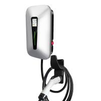 China Type2 Interface 22kW EV Wallbox 32A Wifi APP Electric Vehicle Charging Station for sale