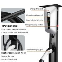 China 32A/40A/48A EV Wall Charger Level2 Wallbox 22kw Type1 Type2 Fast Charging Station for sale