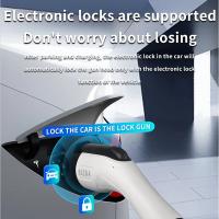 China 32A/40A/48A EV Wall Charger Level2 Wallbox 22kw Type1 Type2 Fast Charging Station for sale