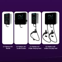 China Home EV Charger Wall Mounted Ocpp1.6 Mennekes Type 2 32a 3 Phase 7kw 22kw Fast Charging Station for sale