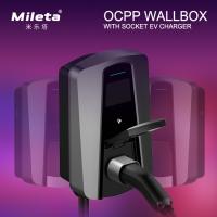 China OEM OCPP 1.6J 22kW EV Wall Charger 32A EV Charging Station with Payment System and Charging Connector Type 2 Cable for sale